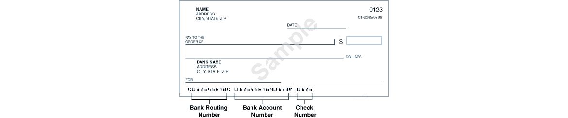 Bank Account & Routing Numbers | American Century Investments